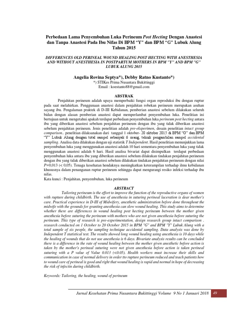 Jurnal Hecting | PDF | Sains & Matematika
