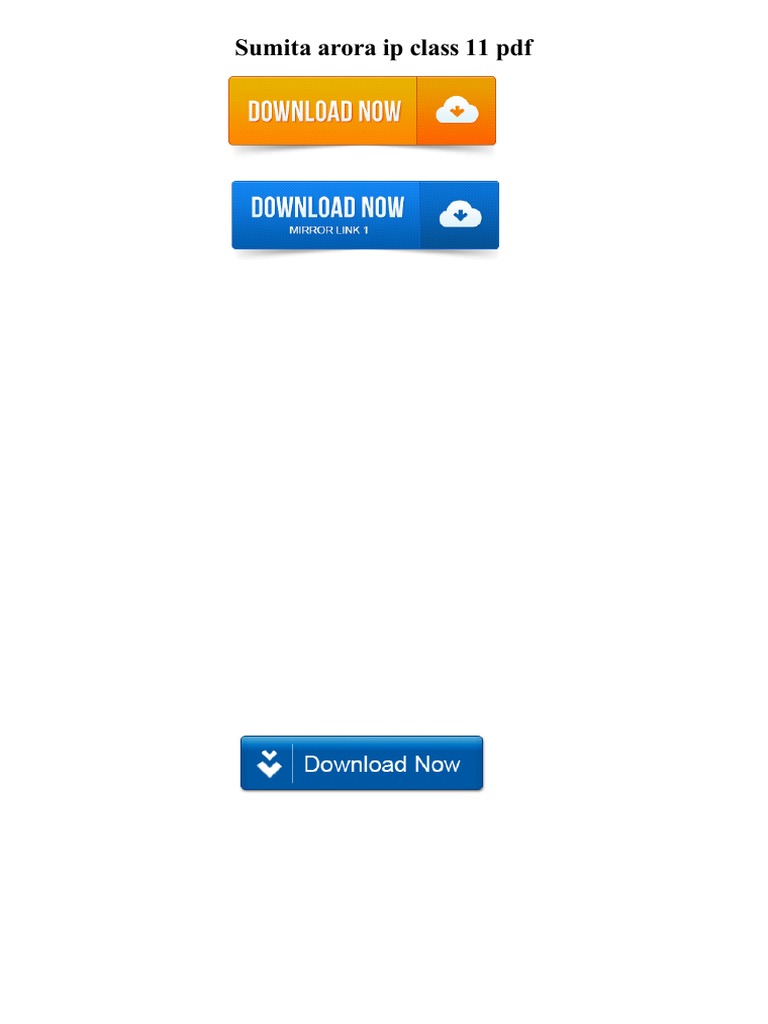 Sumita Arora Ip Class 11 PDF Sumita Arora Computer Science Assignments With Solution | PDF ...