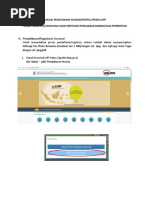 Tutorial Daftar Akun Di PPSDM LKPP | PDF
