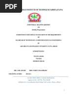 Industrial Training Report of Internshala | PDF | Python (Programming ...