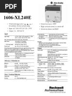 Avery 8701 Loadcell | PDF | Electrical Engineering | Electromagnetism