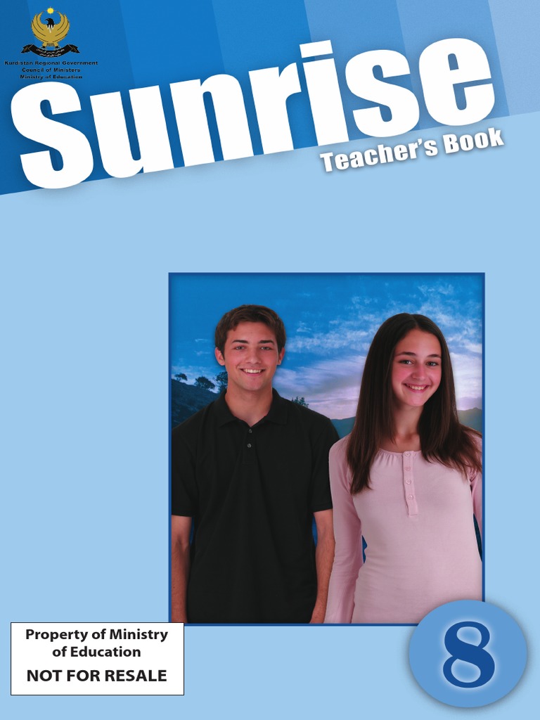 Sunrise 8 Teacher's Guide Overview | PDF | English Language | Teachers