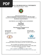 Python INTERSHIP REPORT | PDF | Python (Programming Language) | Control ...