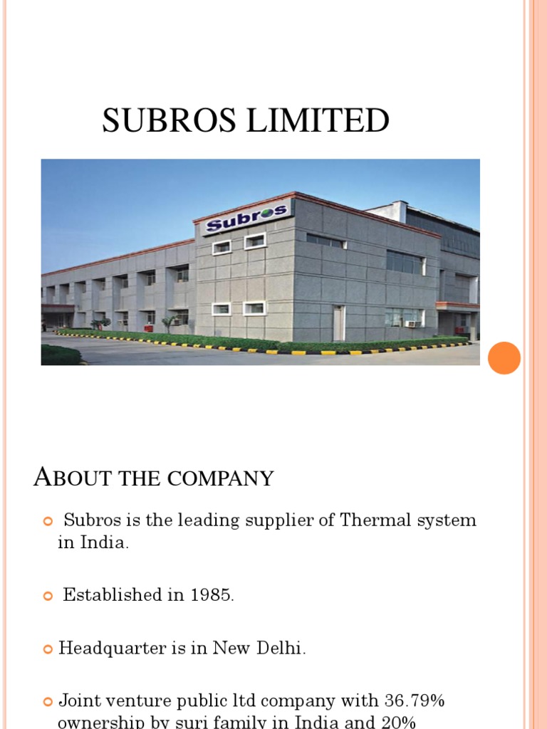 Subros | Download Free PDF | Taxes | Economies