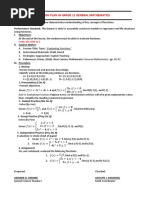 Lesson Plan in Grade 11 General Mathematics: Code: M11GM-Ia-1 | PDF ...