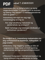 Gaslighting Simulation Guide Tagalog | PDF