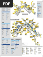 Waterloo Station Facilities Map | PDF | Rapid Transit