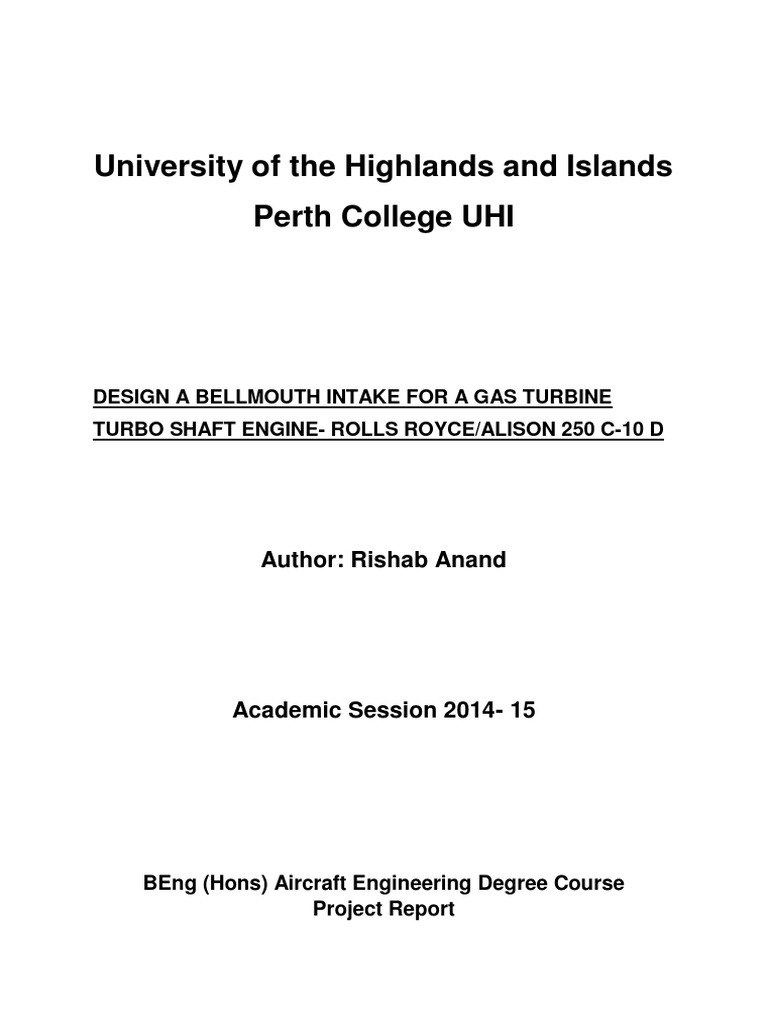 Designing A Bellmouth Intake PDF | PDF | Strength Of Materials | Pressure