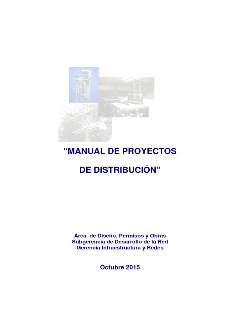 Manual de Proyectos 2015 | PDF | Transformador | Cobre