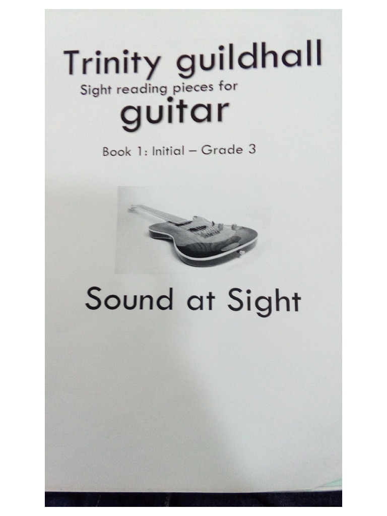Trinity Sight Reading Guitar | PDF