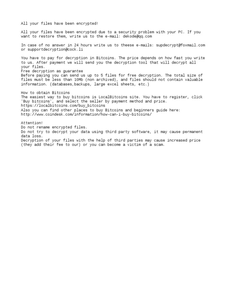 How To Decrypt Files | PDF How To Decrypt Files | PDF