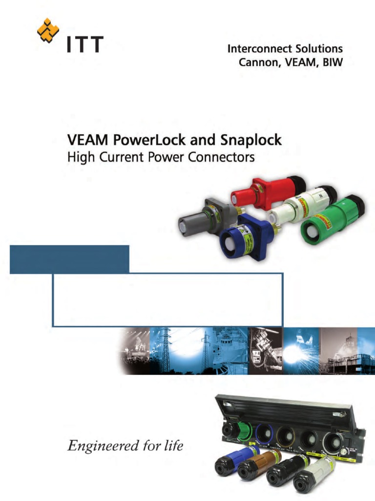 ITTCannon | PDF | Electrical Connector | Electric Power Distribution