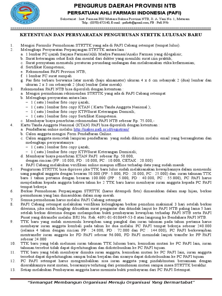 Mekanisme STRTTK-1 | PDF