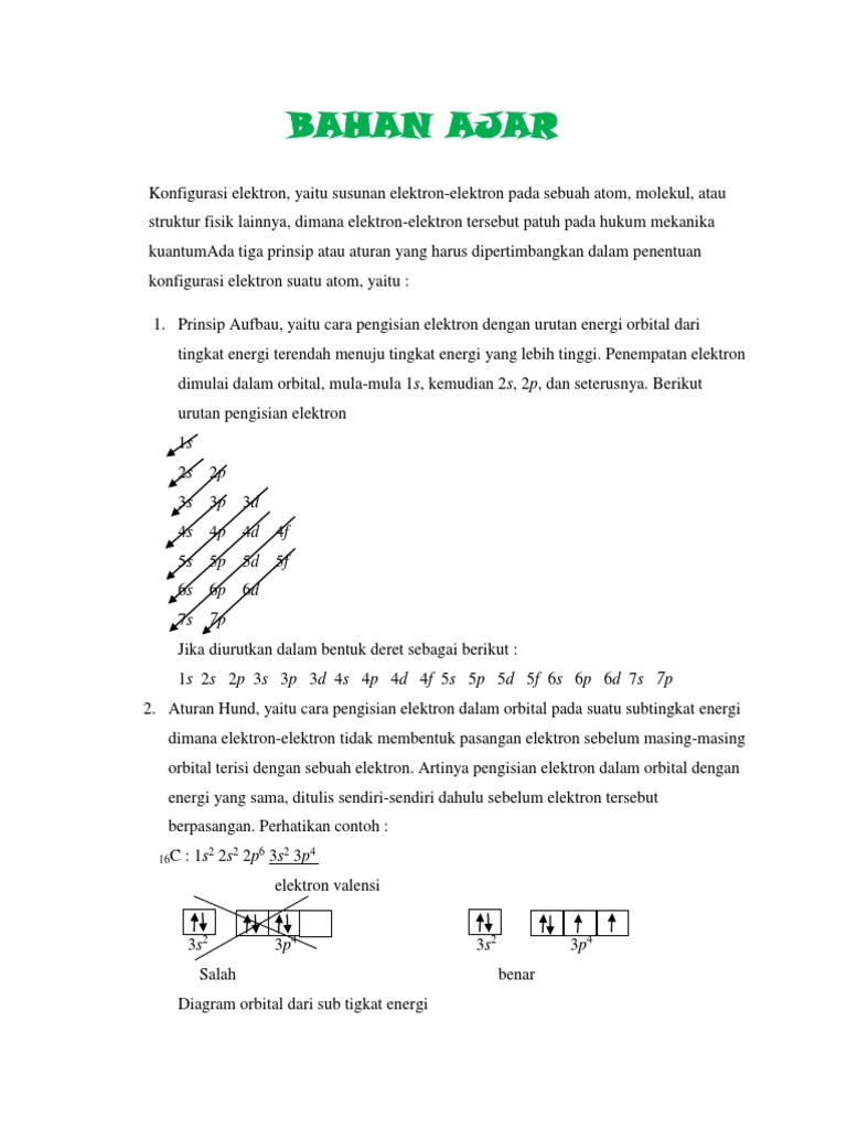 Bahan Ajar | PDF | Metode & Bahan Ajar | Sains & Matematika