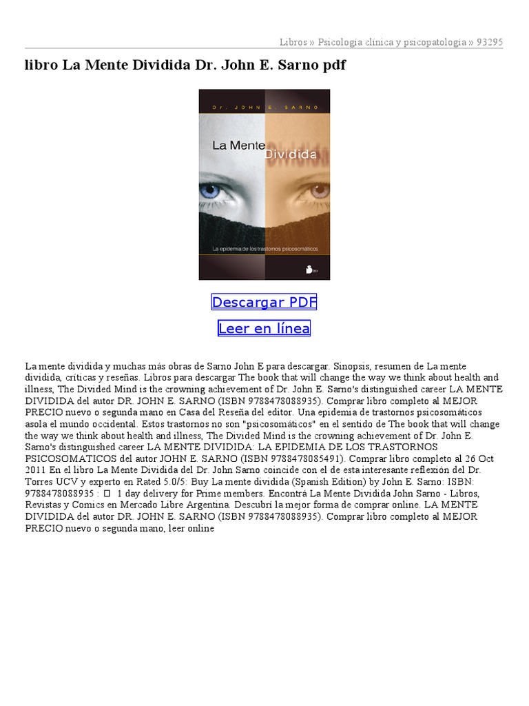 La Mente Dividida | PDF