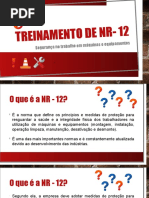 Apresentação NR 26 - Sinalização de Segurança | PDF | Vermelho | Cor