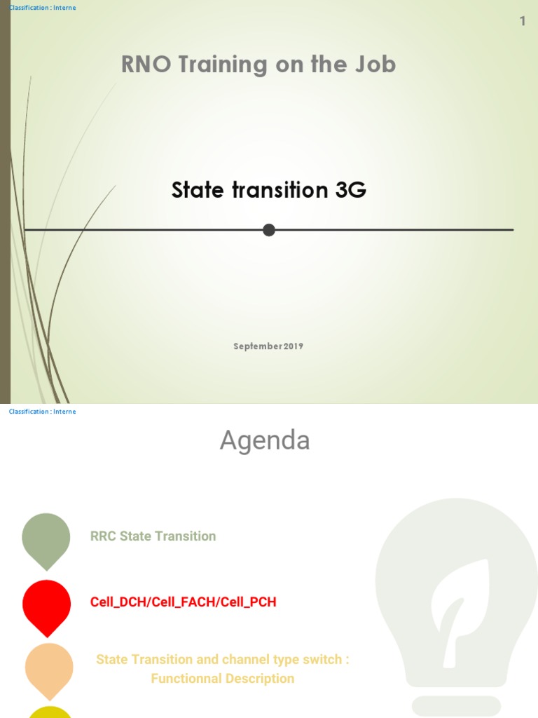 State 3G | PDF | High Speed Packet Access | Electronics
