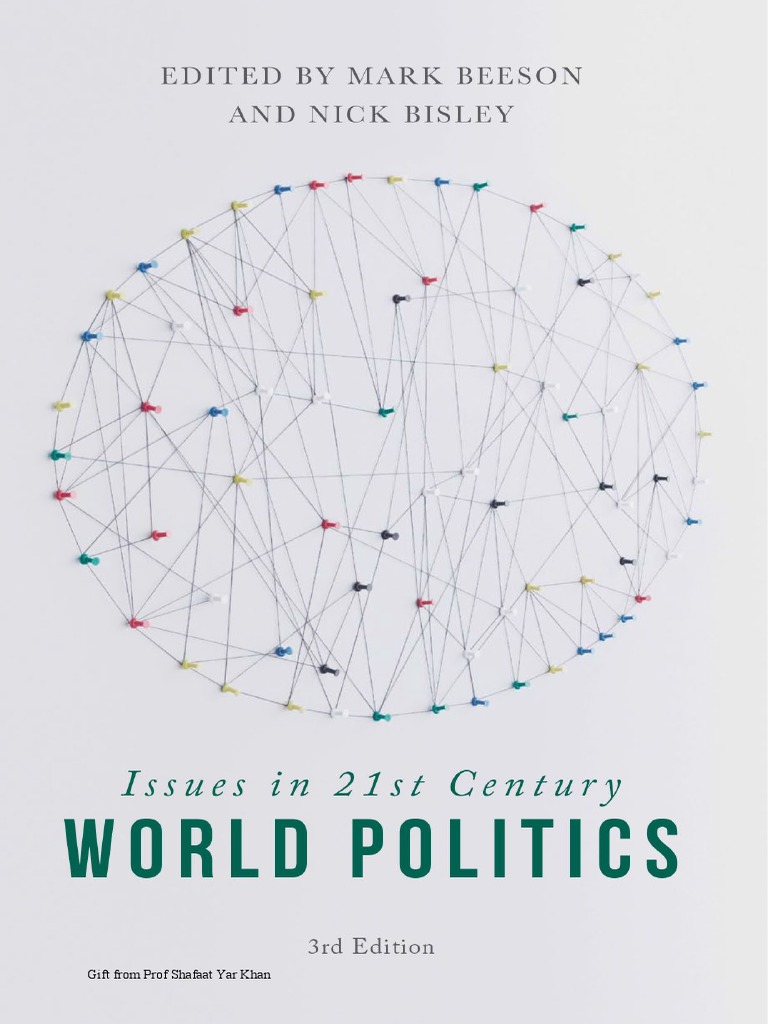 Issues-in-21st-Century-World-Politics - Prof Shafaat | PDF | Geopolitics