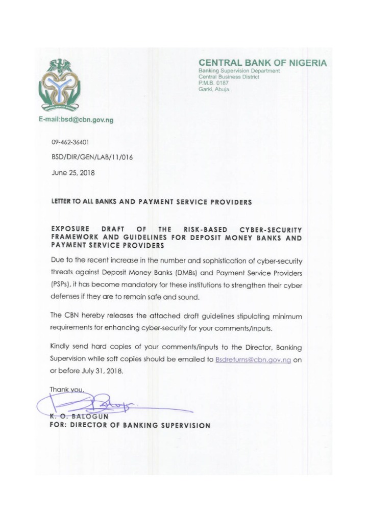 RISK BASED CYBERSECURITY FRAMEWORK Exposure Draft June PDF | PDF ...