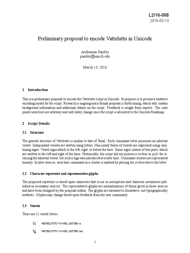 Vatteluttu PDF | PDF | Linguistics | Writing