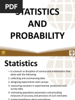Stat Q3 WK1 Las1 | PDF | Probability Distribution | Random Variable
