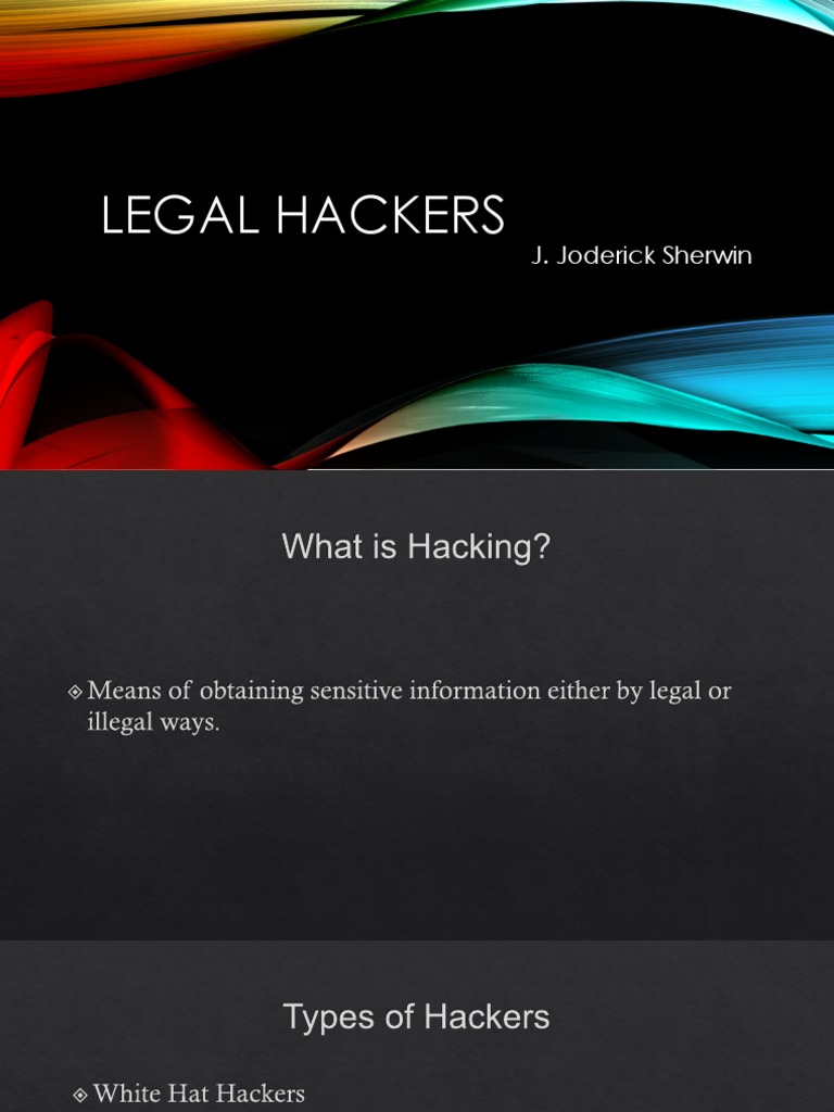 Legal Hackers | PDF