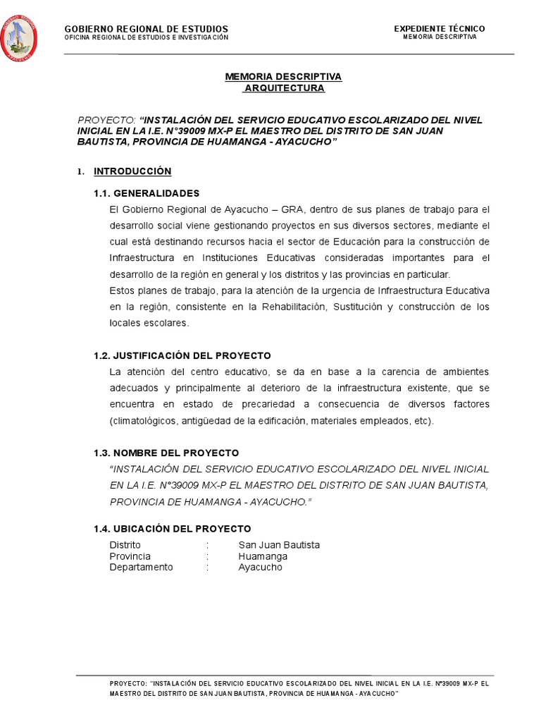 MD Arq. Maestro | PDF | Ingeniería de Edificación | Sectores Economicos