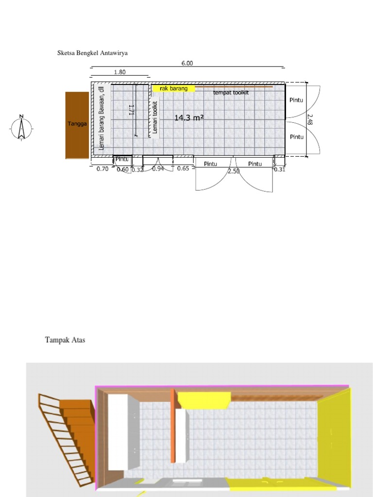Sketsa Bengkel | PDF