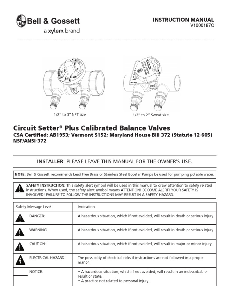 Circuit Setter Bell & Grosset | PDF | Soldering | Valve