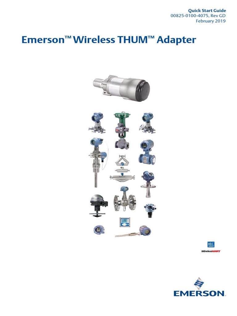 Quick Start Guide Smart Wireless Thum Adapter en 87146 PDF | PDF ...