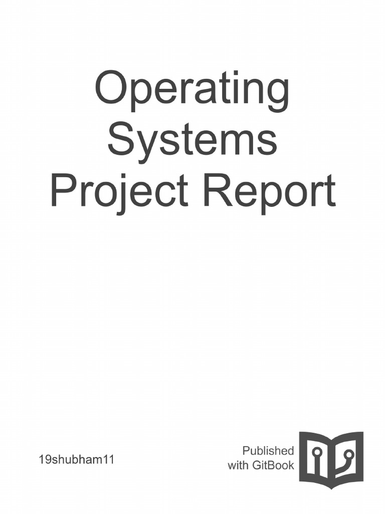Operating Systems Project | PDF | File System | Computer File