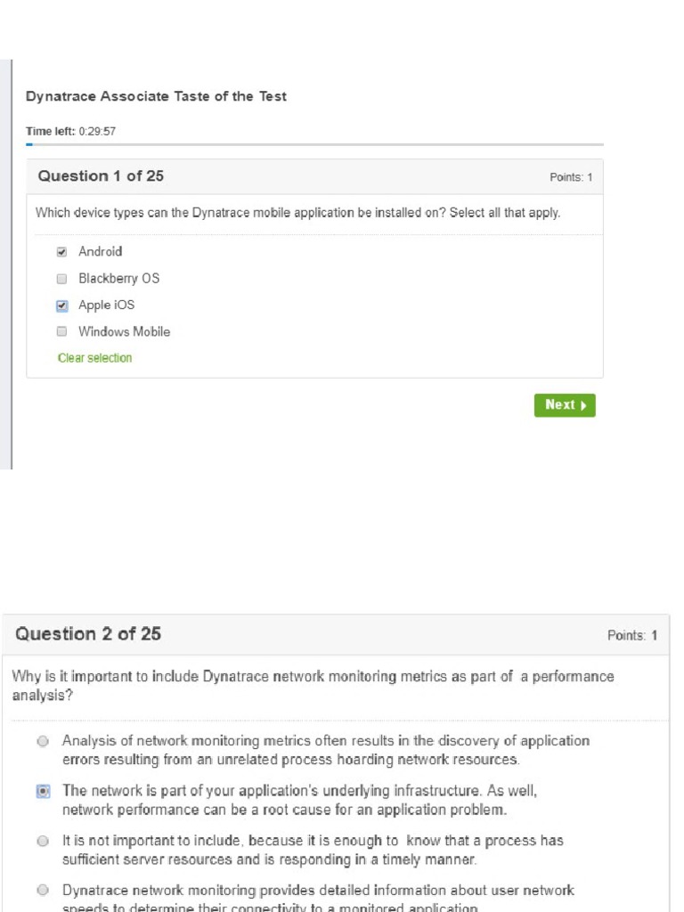 Examen Dynatrace | PDF