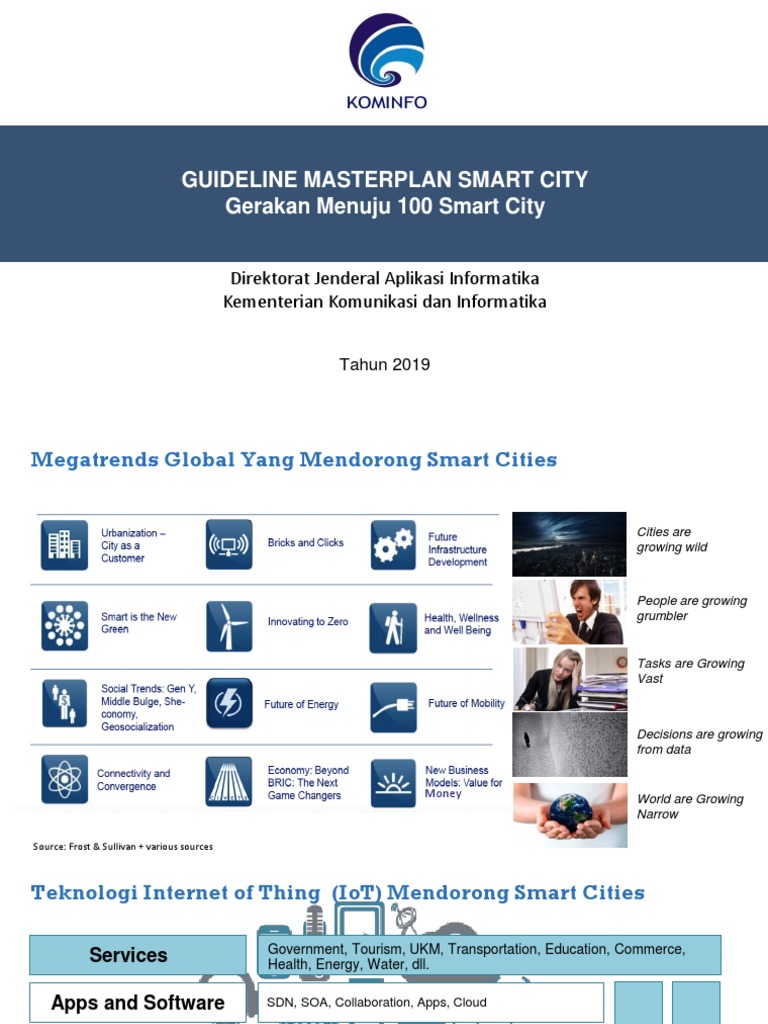Guideline Masterplan Smart City Kominfo-Rev-FS+FK | PDF