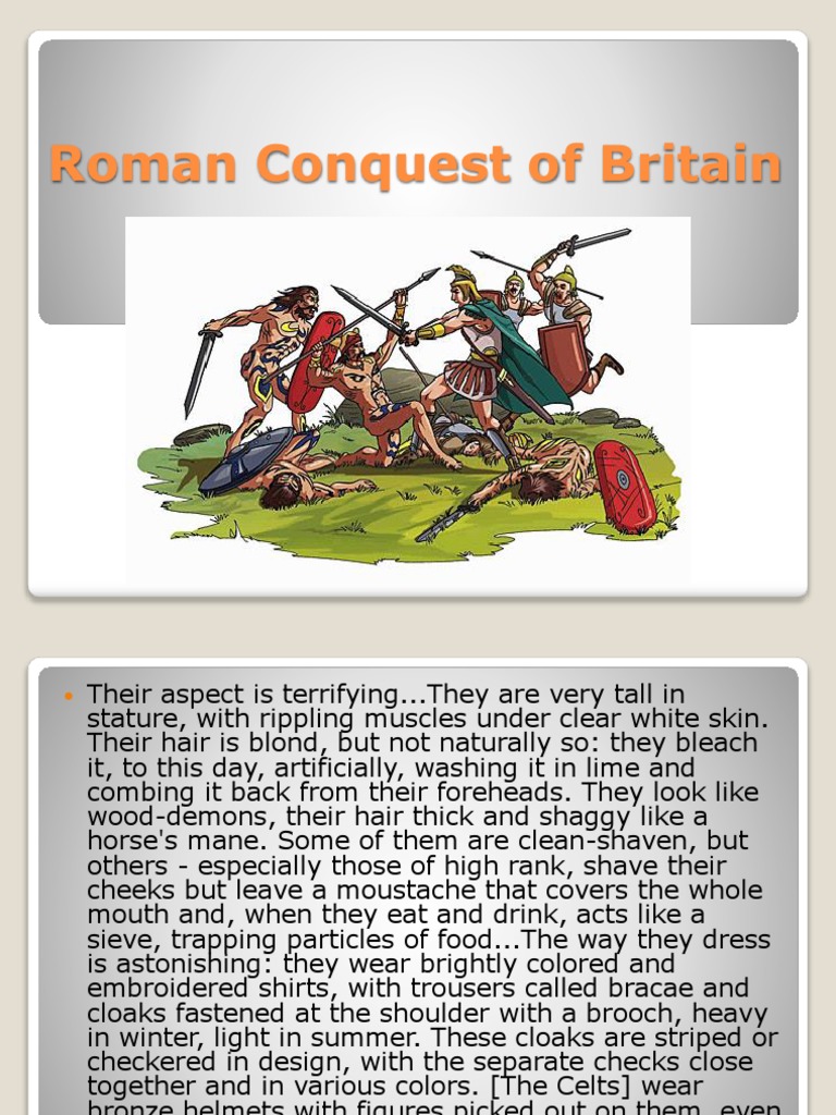 The Roman Invasion of Britain | PDF | Roman Britain | Roman Empire
