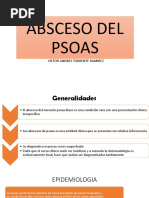 Signo del Psoas y Apendicitis | PDF