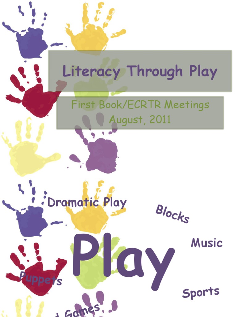 Play Literacy | PDF | Literacy