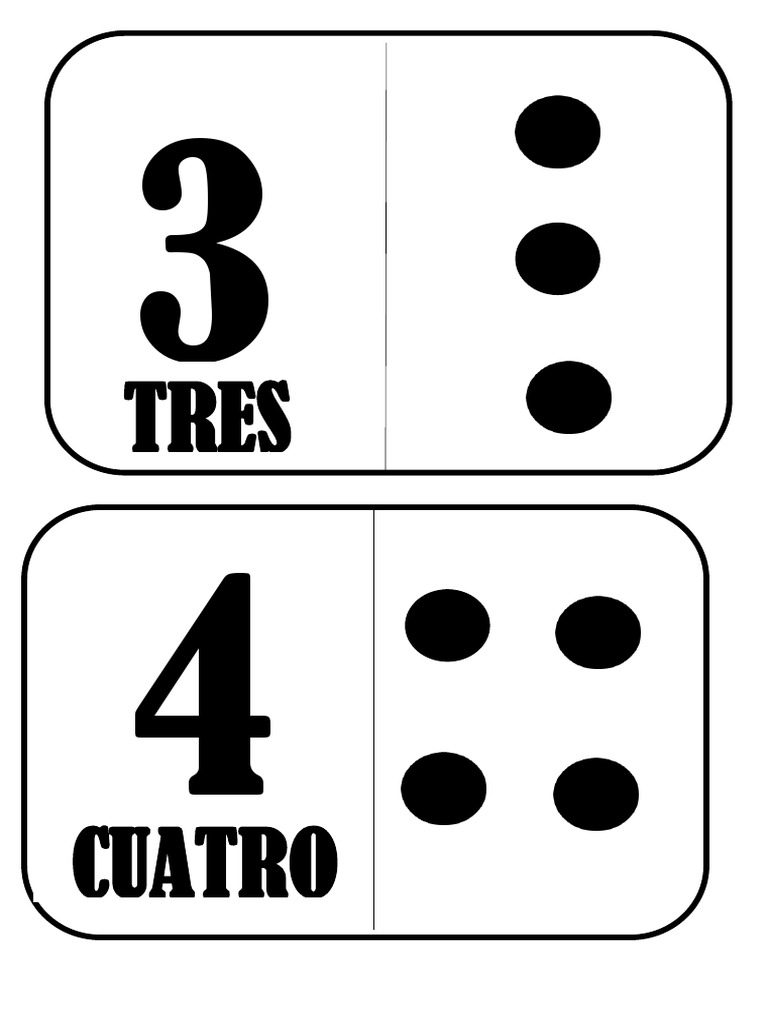 Numeros en Circulos | PDF