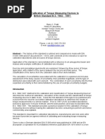 Iec 751 - RTD Pt100 | PDF