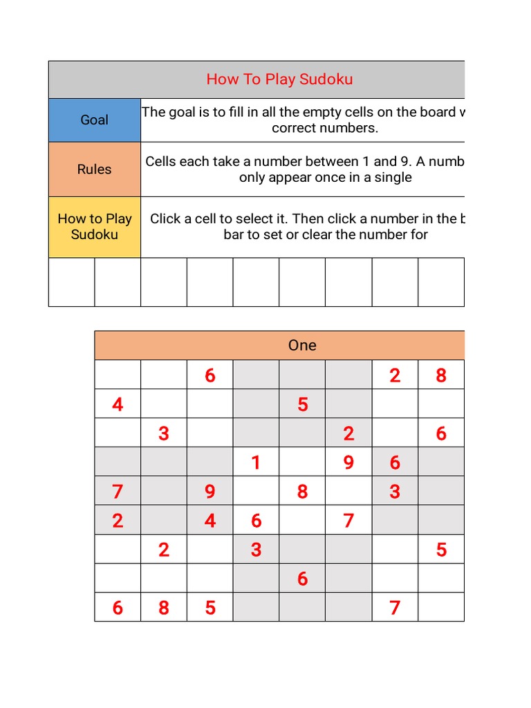 Compartir 'Interesting Sudoku Game | PDF | Logic Puzzles | Np Complete ...