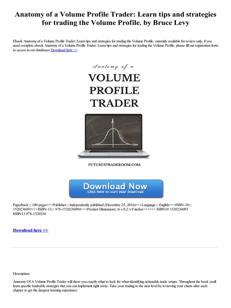 Anatomy of A Volume Profile Trader Learn Tips and Strategies For ...