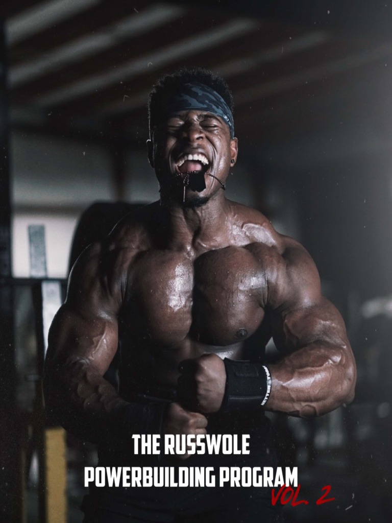 The Russwole Powerbuilding Program Vol. 2 PDF | PDF