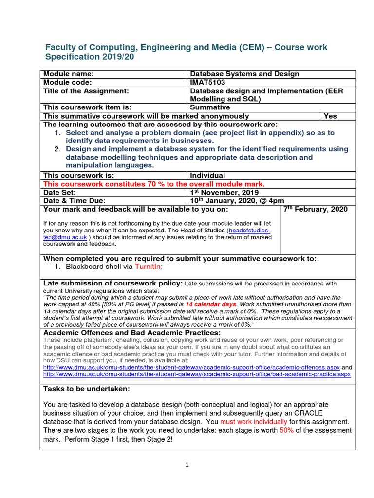 Database Design and Implementation | PDF | Database Index | Data Management