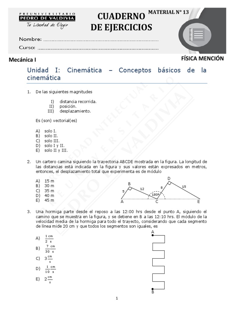 5544-FM+13+-+Ejercicios+Mec%C3%83%C2%A1nica+I+SERIE_+A+SA-7%25 | PDF ...