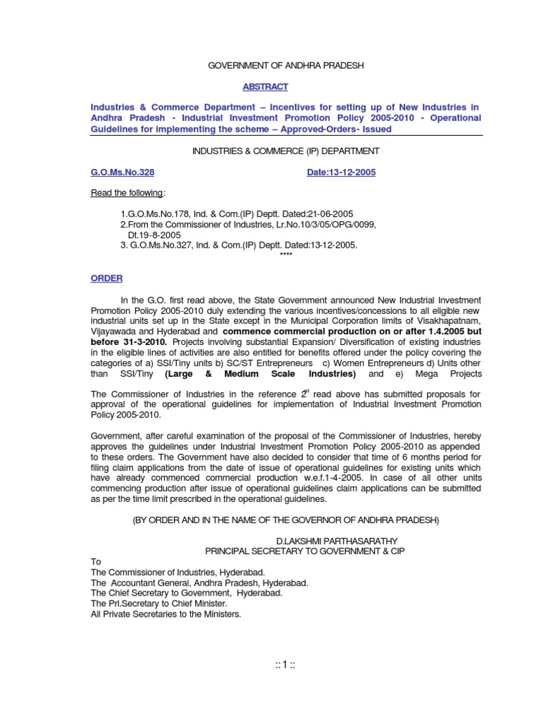 Incentive Applications | PDF