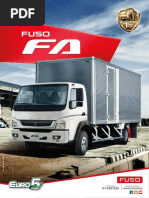Ficha Técnica Mitsubishi Fuso FI 1217R | PDF | Camión | Coche