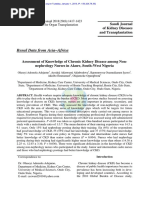 Acute Renal Failure Case | PDF | Kidney | Clinical Medicine