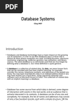 DBMS Class 10 | PDF | Databases | Computer File