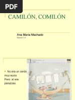 Cuento Camilo Comilon | PDF | Alimentos | Comida y bebida