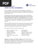 Copeland Symptom List Adult Attention Deficit Disorder | PDF ...