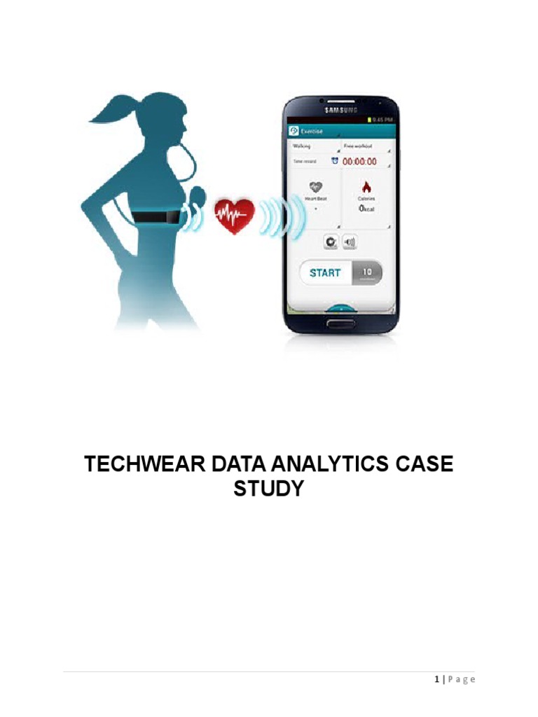 Analytics Mindset Case Studies TechWear | PDF | Invoice | Receipt
